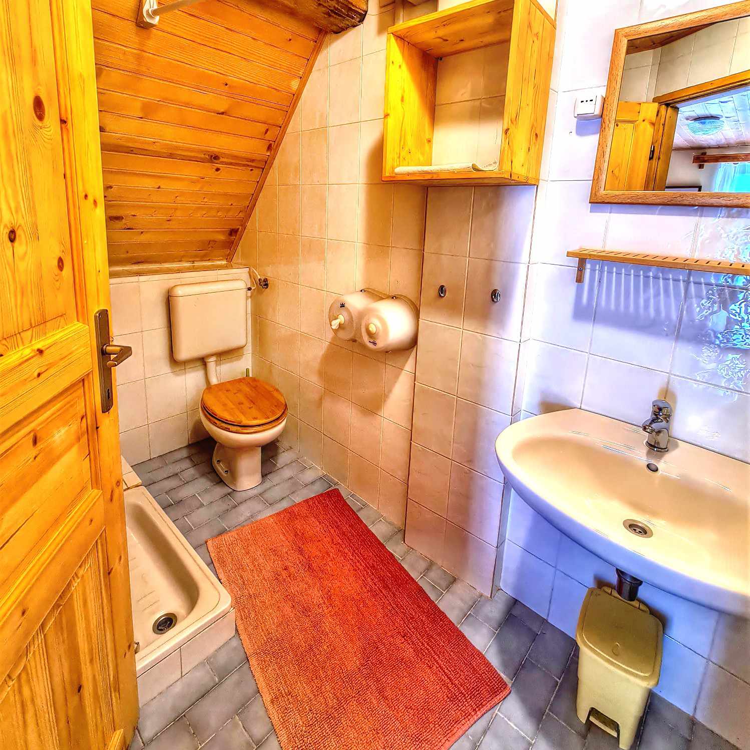 Gostisce in kamp Jelinc